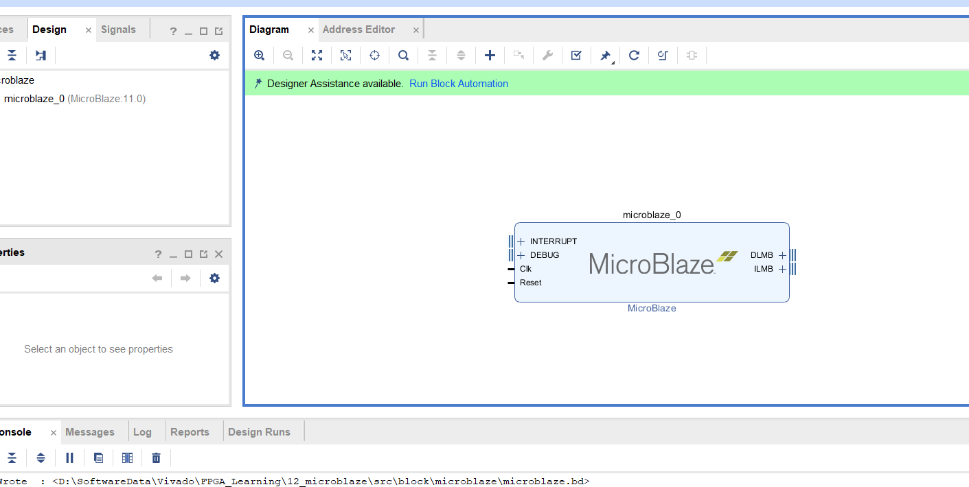 FPGA使用MicroBlaze软核 | Duruofu's 个人测试